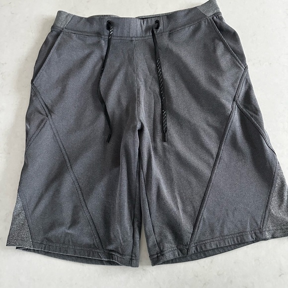 Hylete | Shorts | Hylete Flexion Mens Large Grey Athletic Shorts | Poshmark